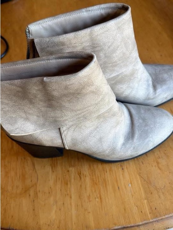 Shoes | Womens Ankle Boots In Light Taupe | Poshmark